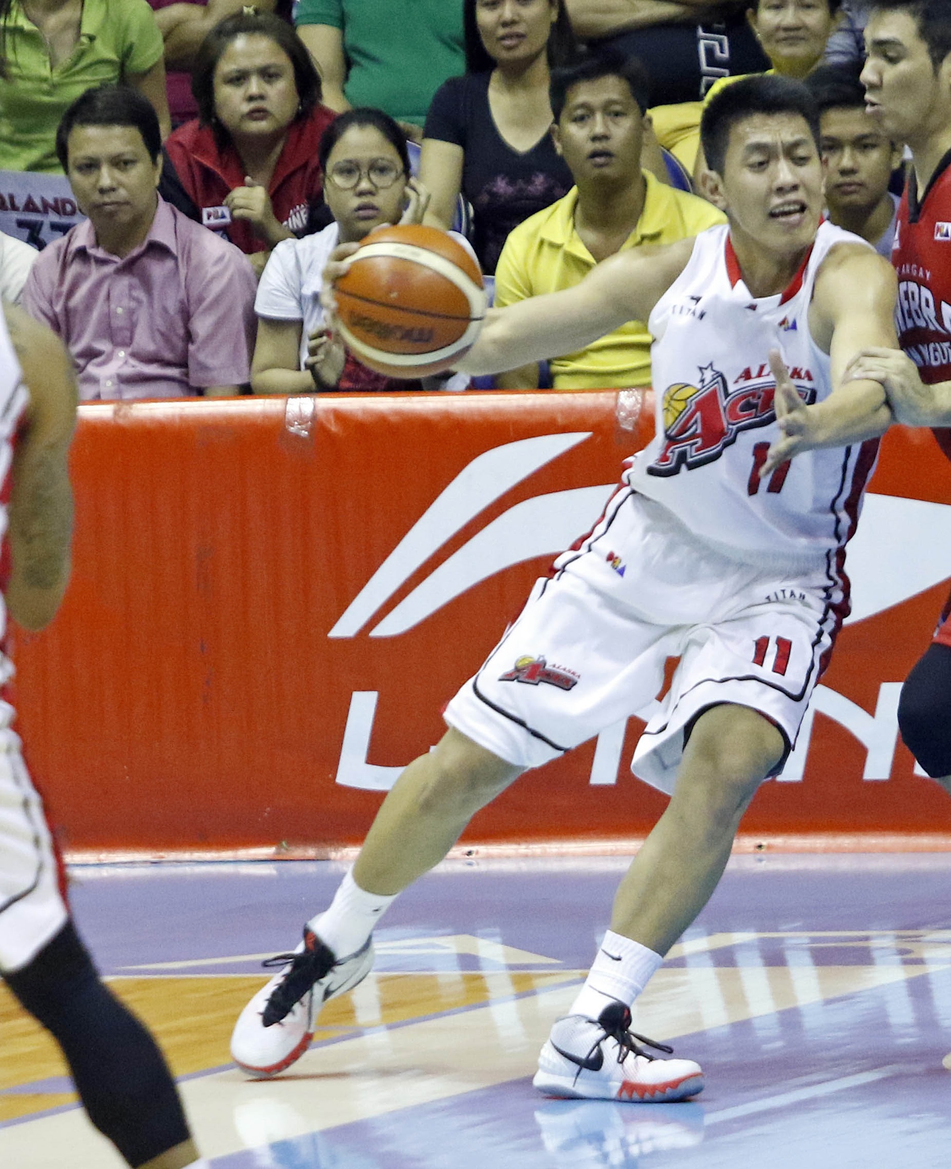 Perfect time to shine for Aces rookie Dela Rosa | Inquirer Sports