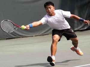PH tennis star Lim sees action in Wimbledon boys singles | Inquirer Sports