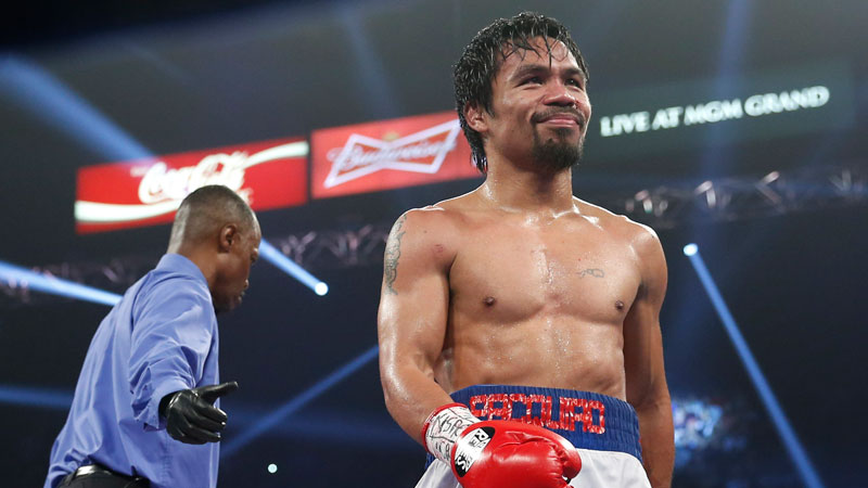 Pacquiao not yet ready to name foe for April bout | Inquirer Sports