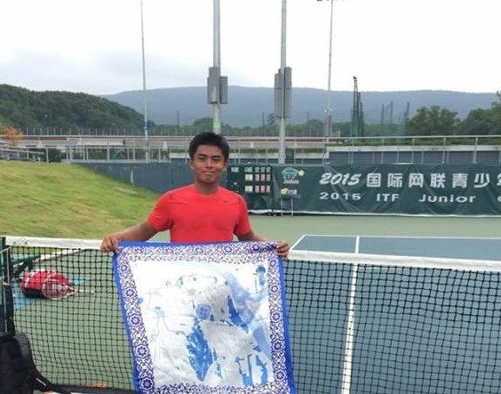 Lim pulls off twin victories in China ITF Jr tilt | Inquirer Sports