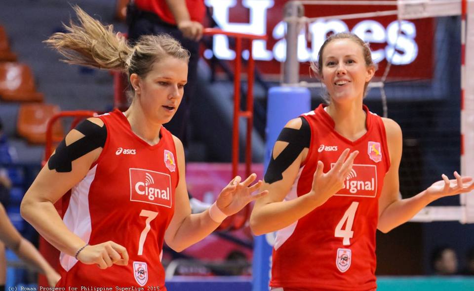 PSL: Ariel Usher fitting in perfectly with Cignal | Inquirer Sports