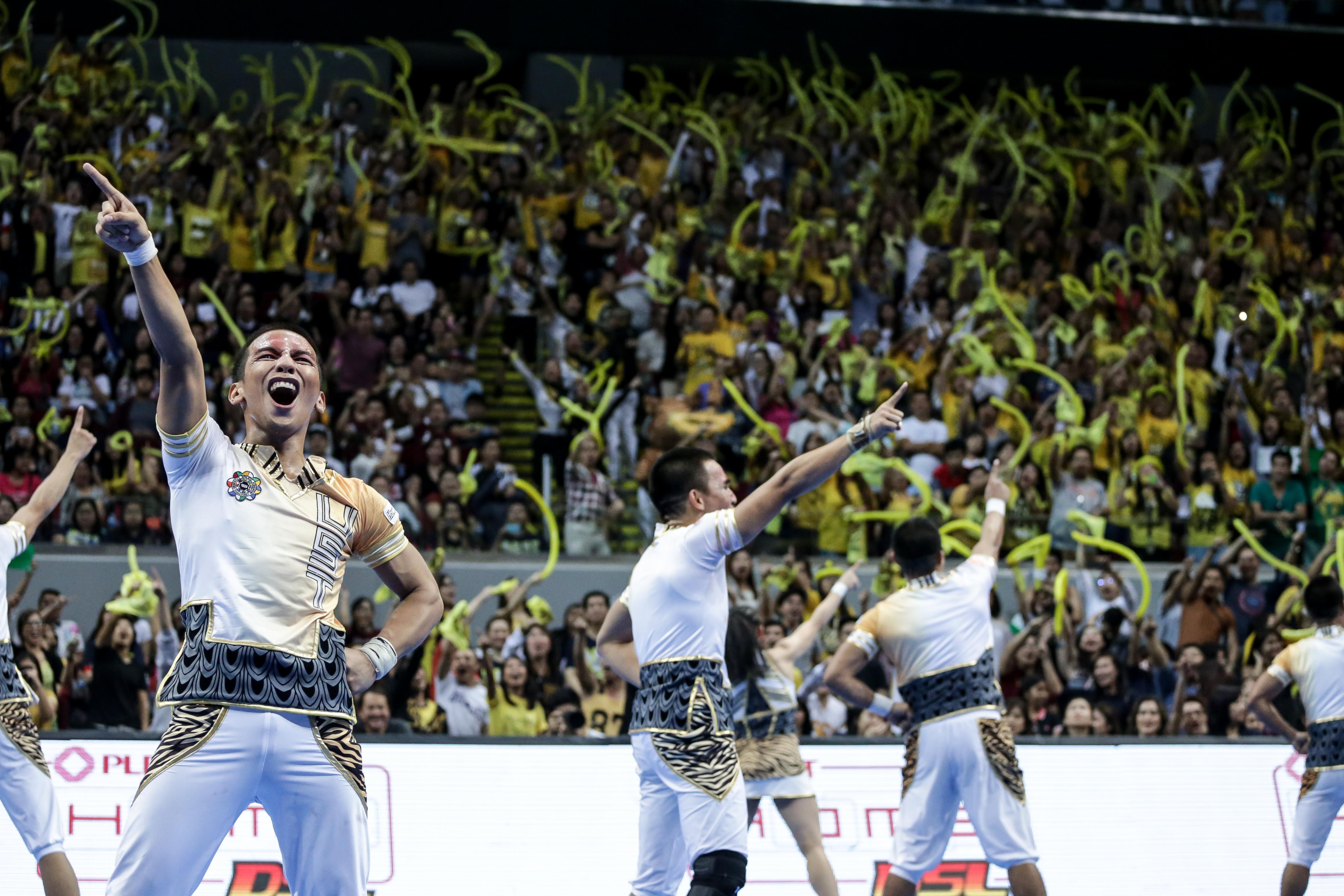 Funniest (and meanest) tweets about the UAAP Cheerdance | Inquirer Sports