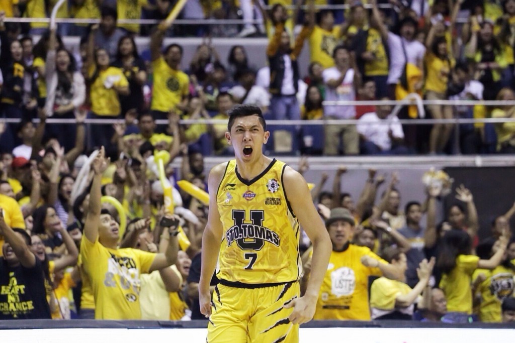 Masterful showing from Ferrer as UST extends UAAP finals to game 3 ...