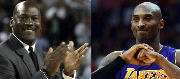 WATCH: Michael Jordan all praises for 'little brother' Kobe Bryant ...