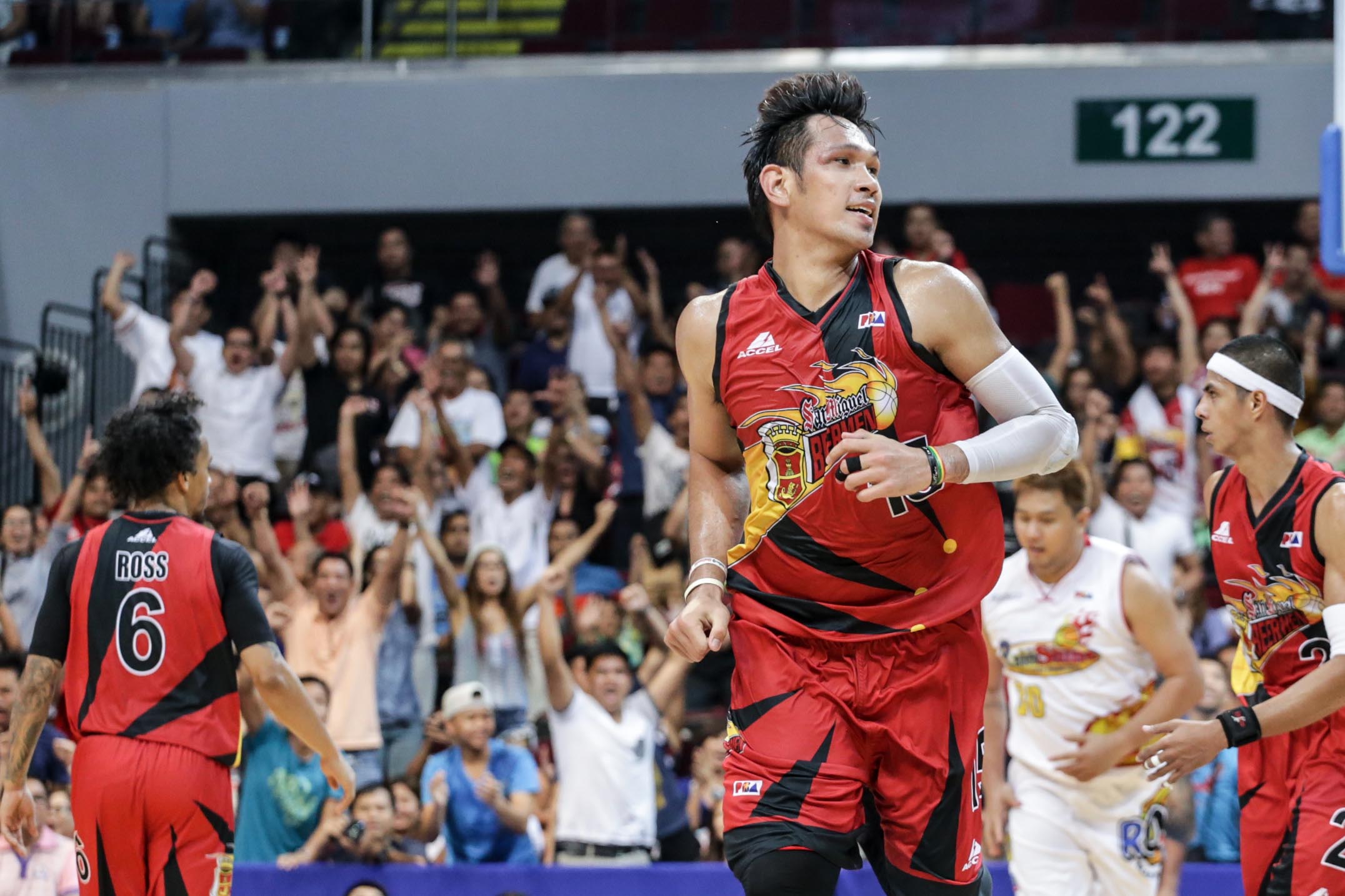 PBA: Beermen can't relax in game 2, says Fajardo | Inquirer Sports