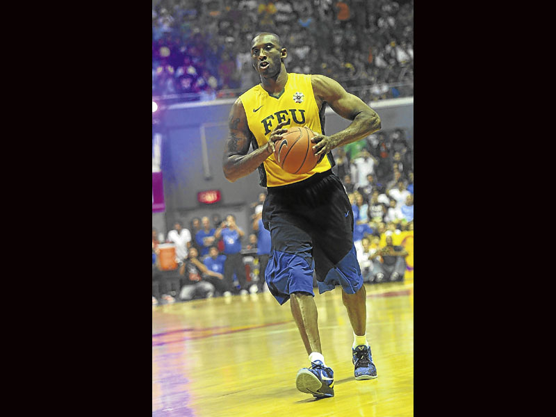 Remembering Kobe’s first visit | Inquirer Sports