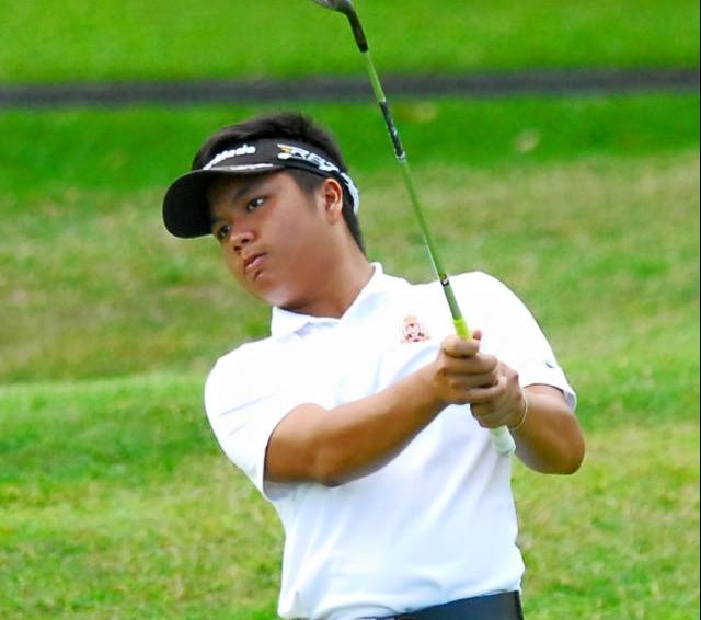 Alido scoots away after 64; Del Rosario ladies’ champ | Inquirer Sports
