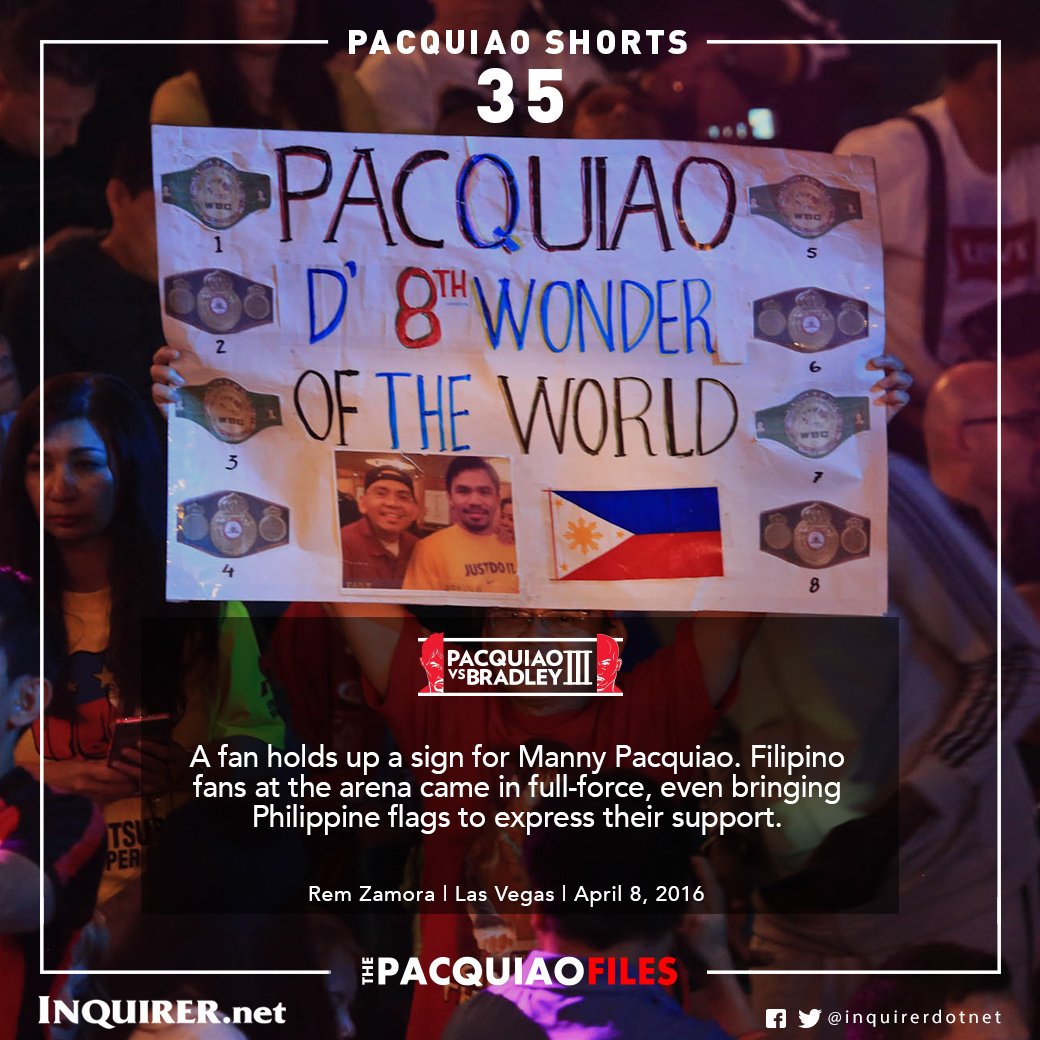 PACQUIAO SHORTS: Daily tidbits on Pacquiao, straight from the US ...