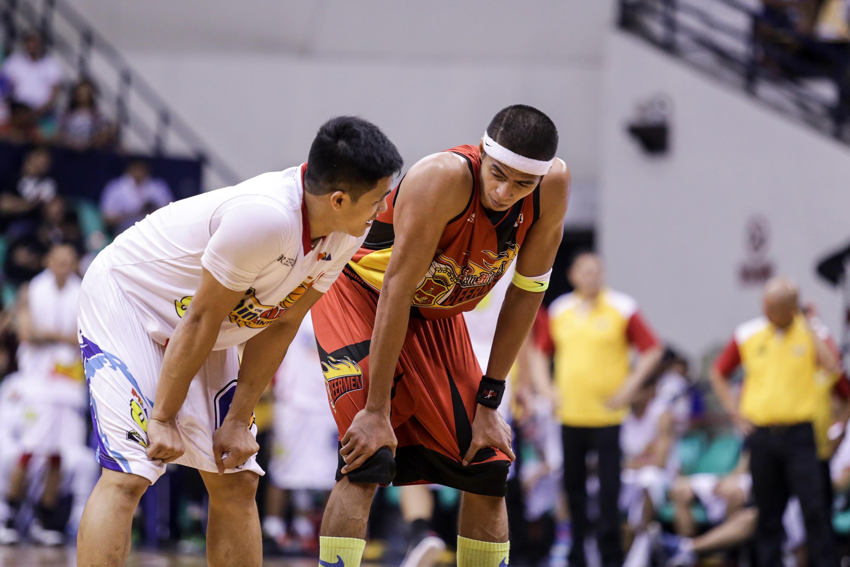 PBA: Cruz says clash with Santos 'part of the game' | Inquirer Sports