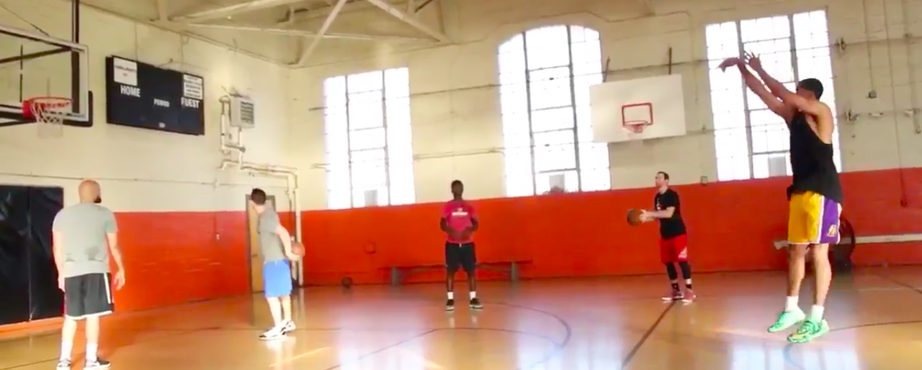 WATCH: Jordan Clarkson nails 15 successive shots from beyond 30 ft ...