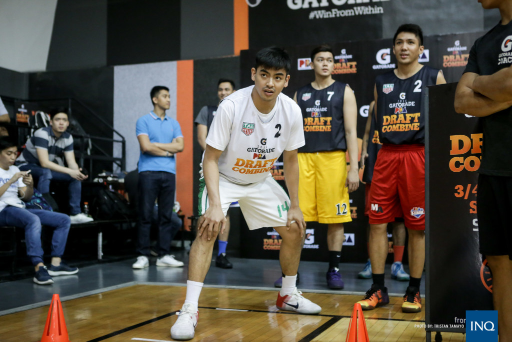 Grey humbled by expectations ahead of PBA Draft | Inquirer Sports