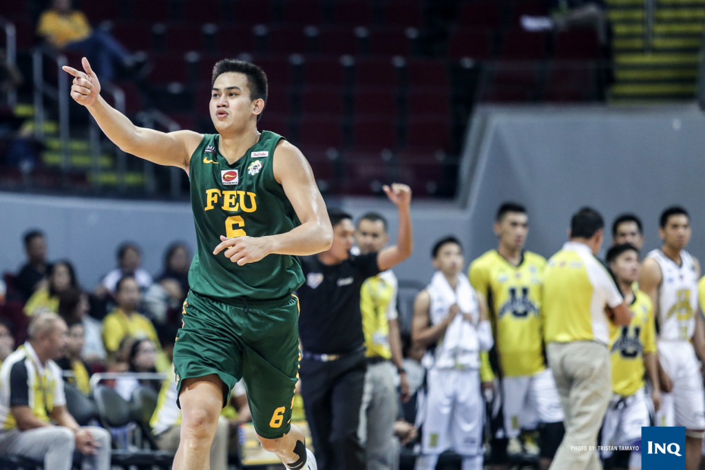 UAAP: FEU downs UST, gets share of 2nd | Inquirer Sports