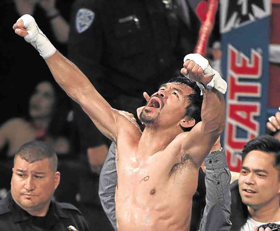 Pacquiao is champ again | Inquirer Sports
