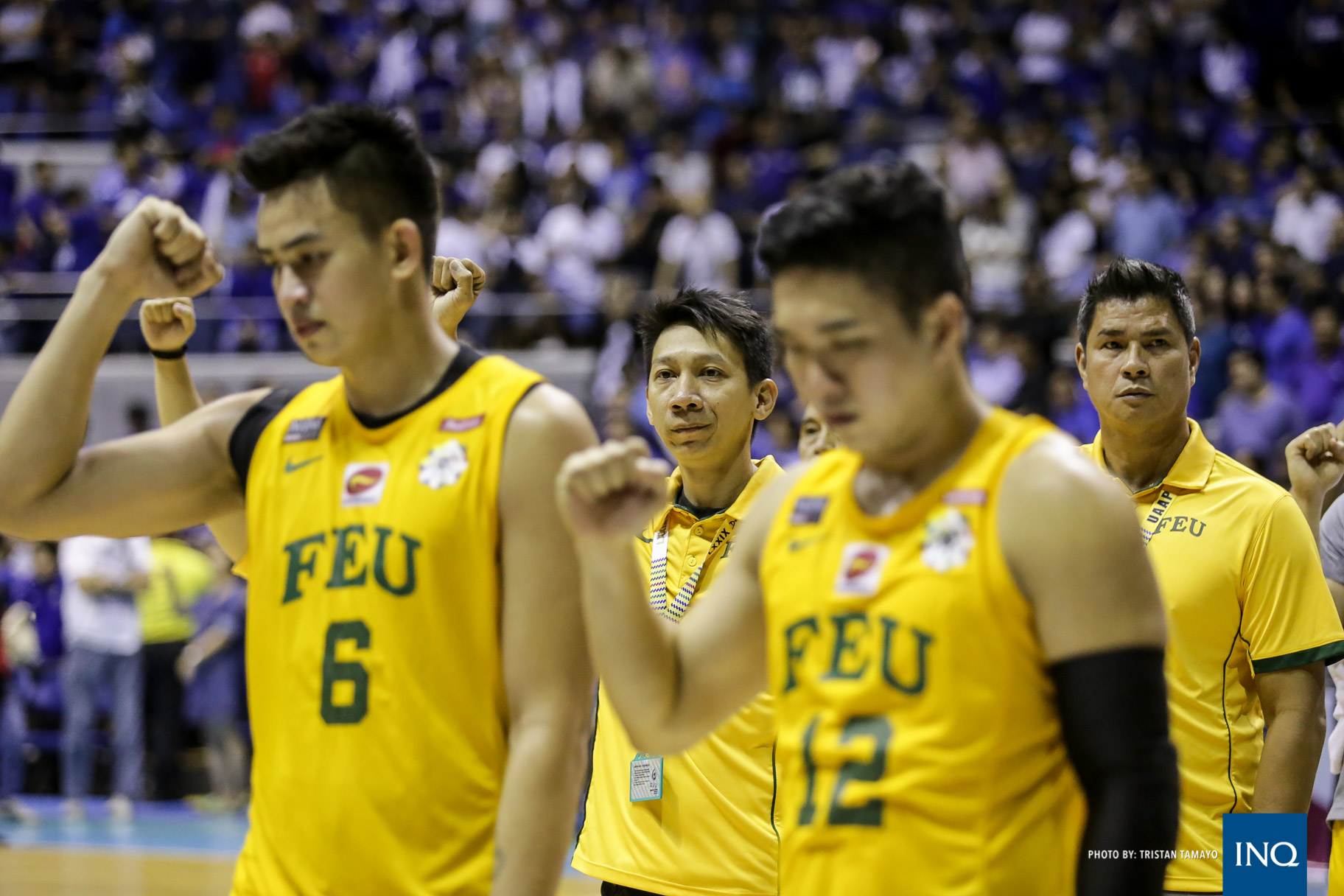 No pressure to deliver for new Tamaraws coach Olsen | Inquirer Sports