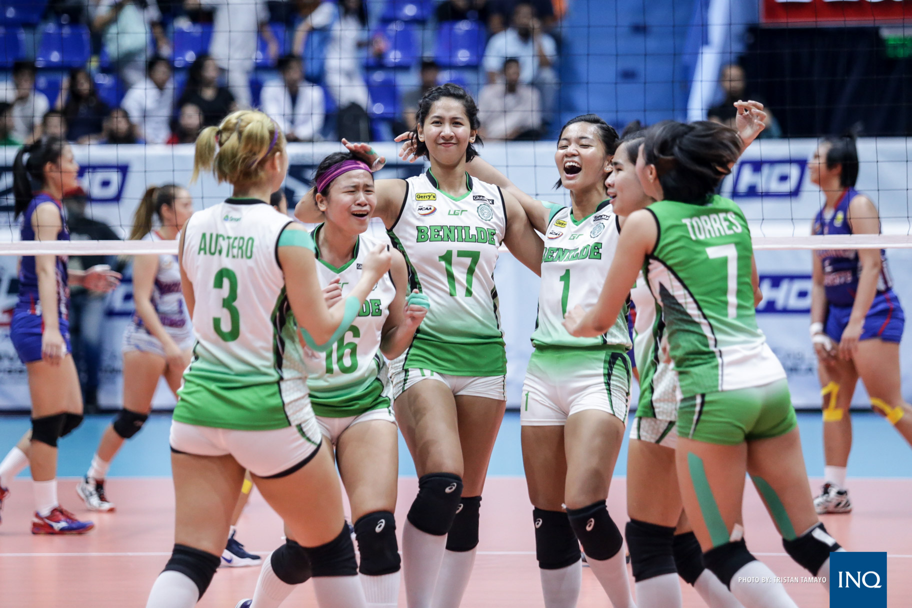 PVL: St. Benilde sends San Beda to third straight loss | Inquirer Sports