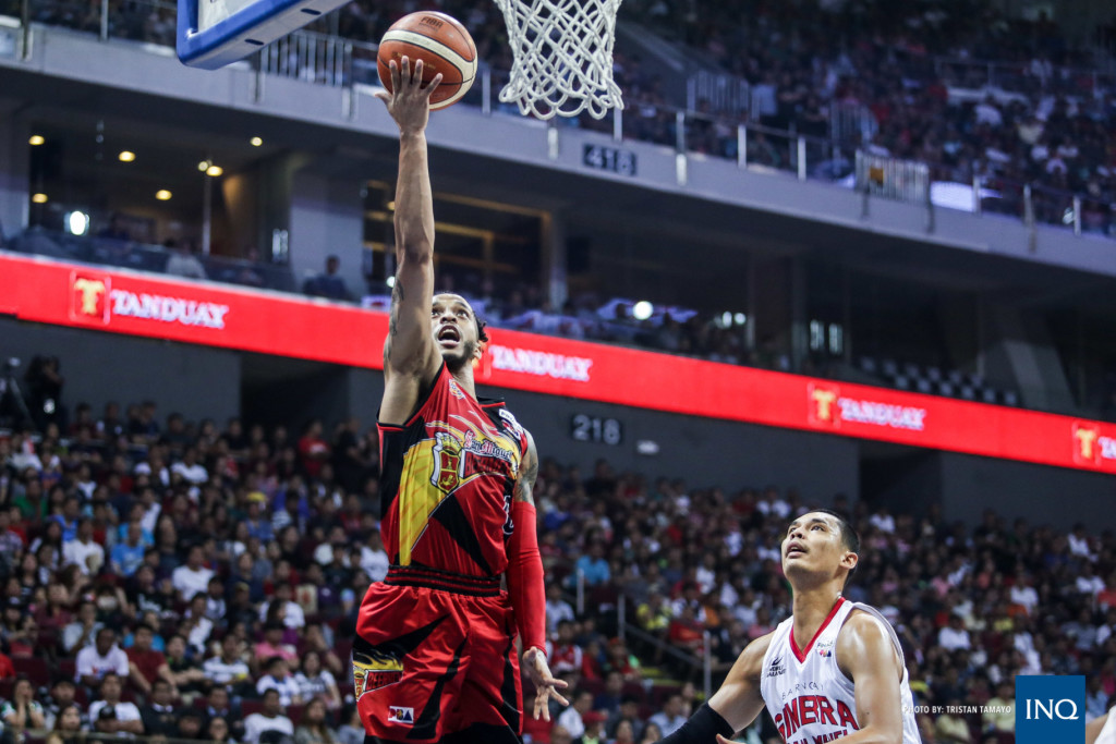 San Miguel crushes Ginebra to draw first blood in PBA Finals | Inquirer ...