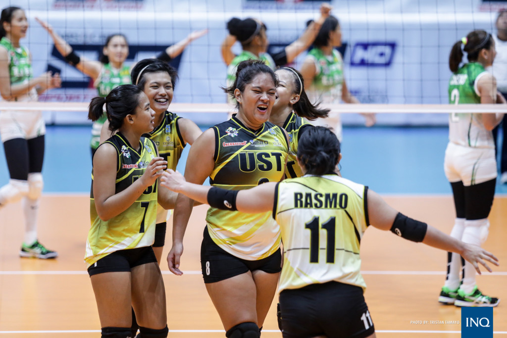 'Happy pill’ Pacres glad to inspire UST in win over NU | Inquirer Sports