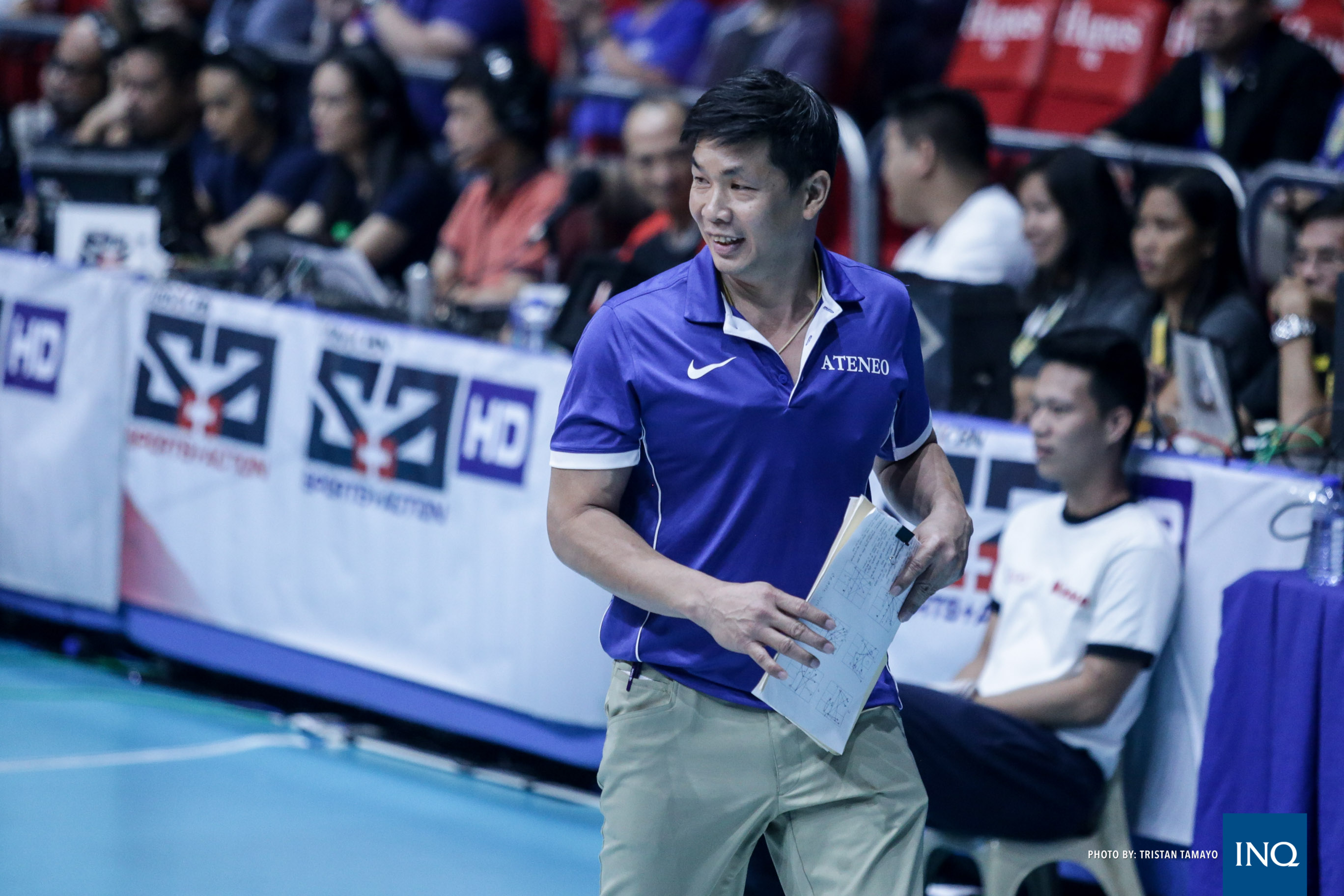 It’s final: Bundit still Ateneo Lady Eagles coach | Inquirer Sports