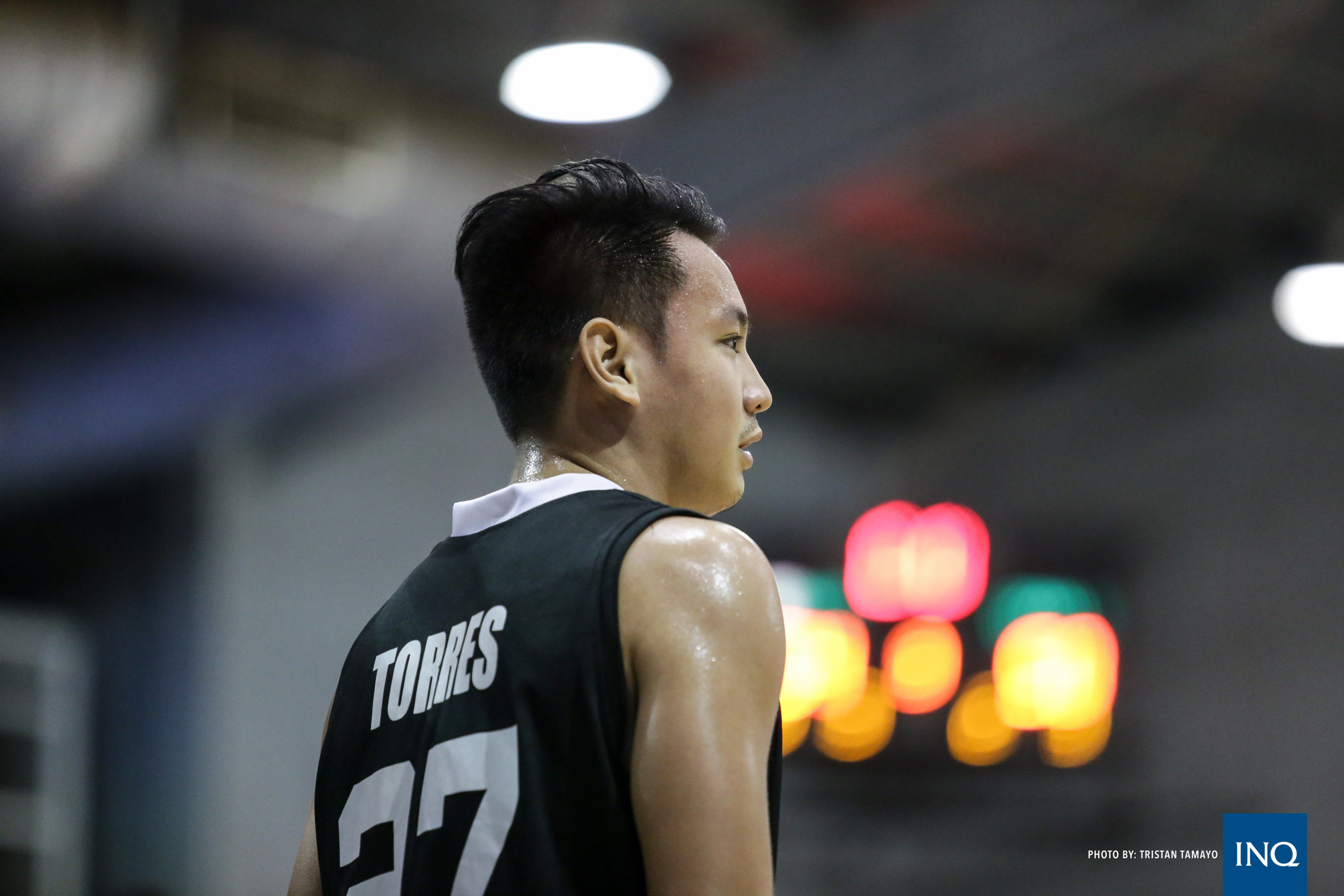 Thomas Torres out for six weeks after stabbing incident | Inquirer Sports