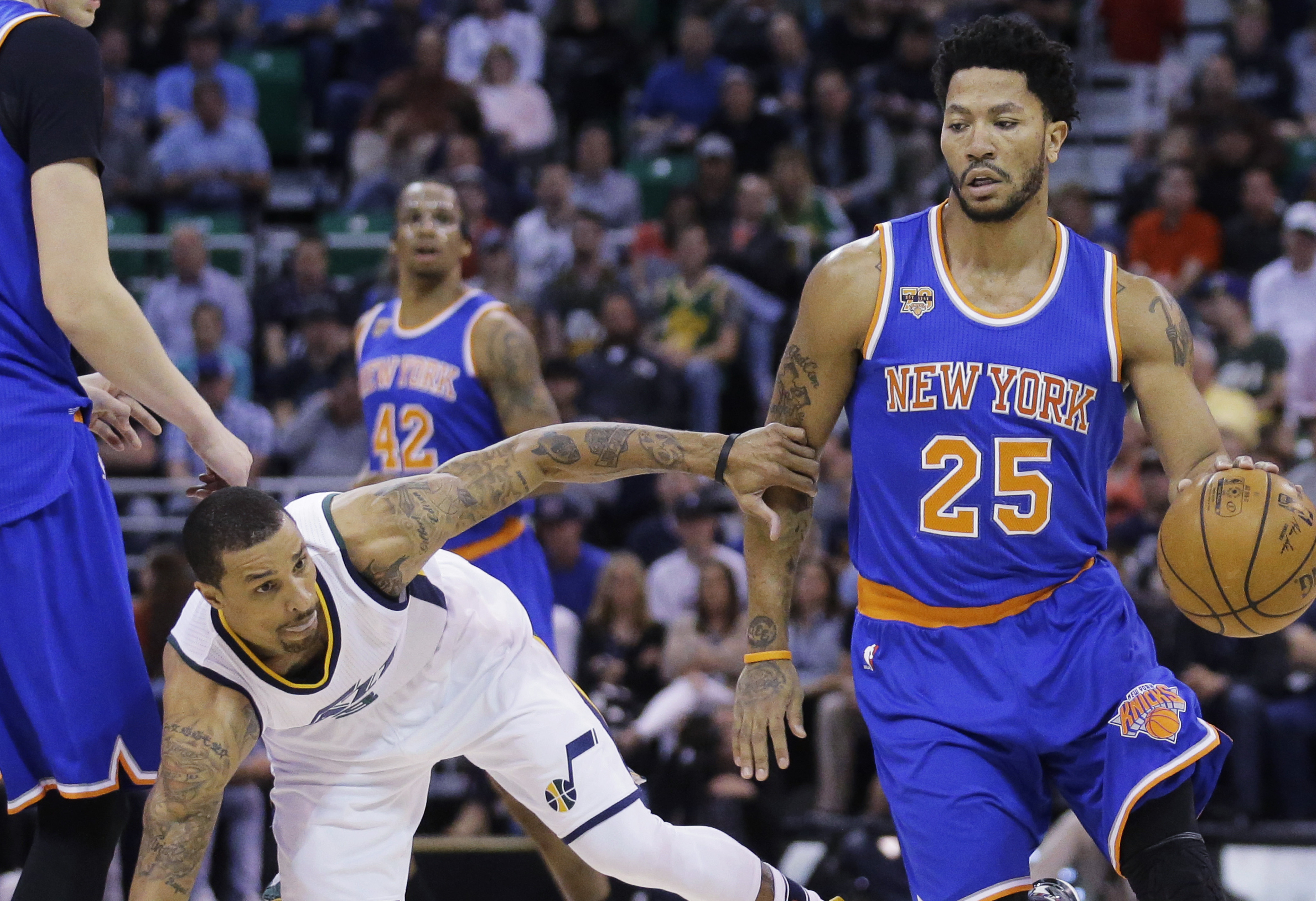 NBA: Rose out for rest of season after knee injury | Inquirer Sports