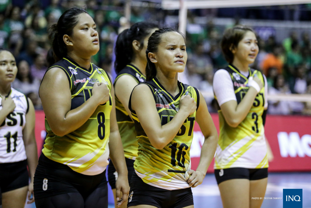 Reyes, UST exit Final Four with heads held high | Inquirer Sports