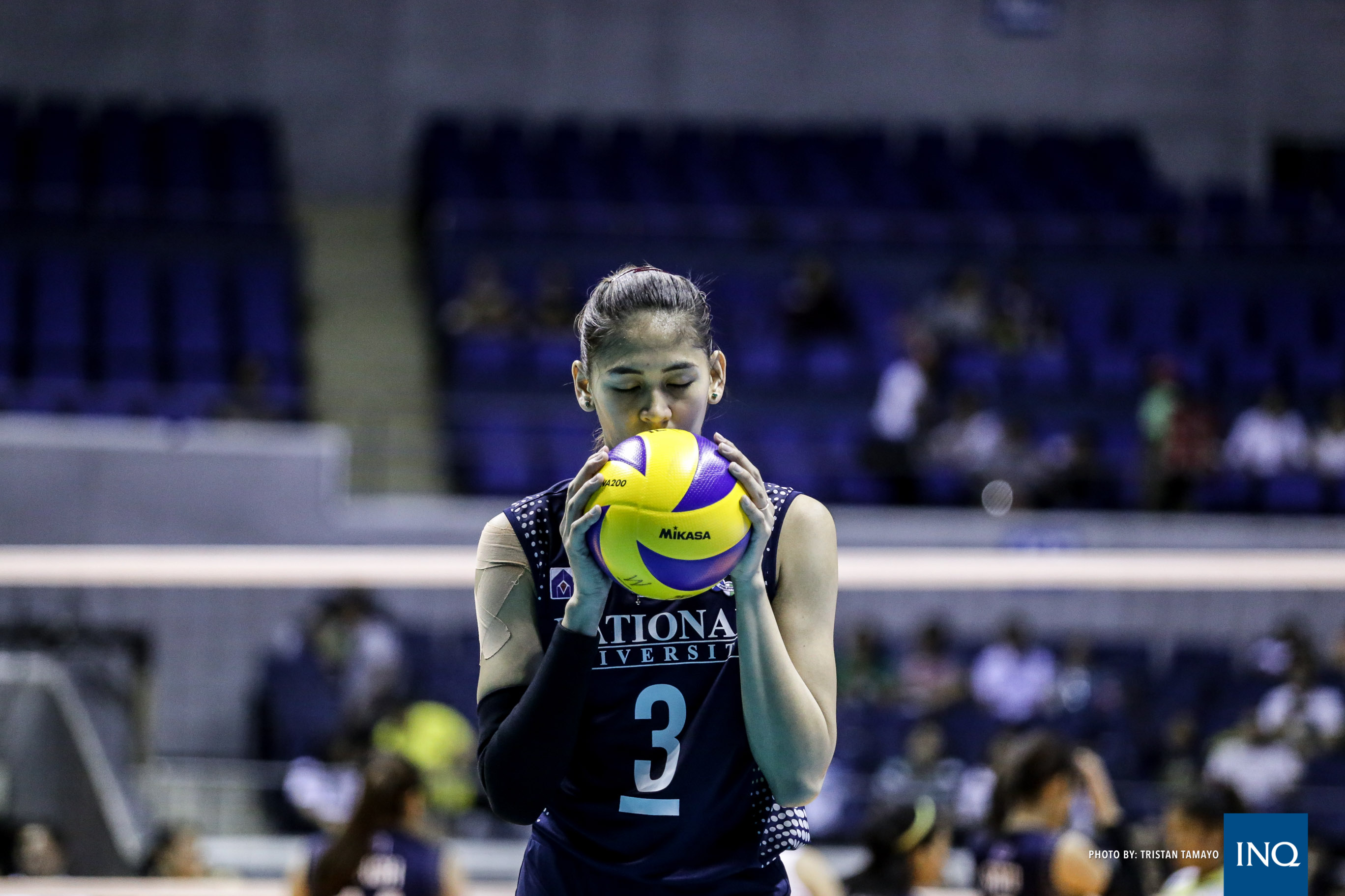 Jaja makes her final stand | Inquirer Sports