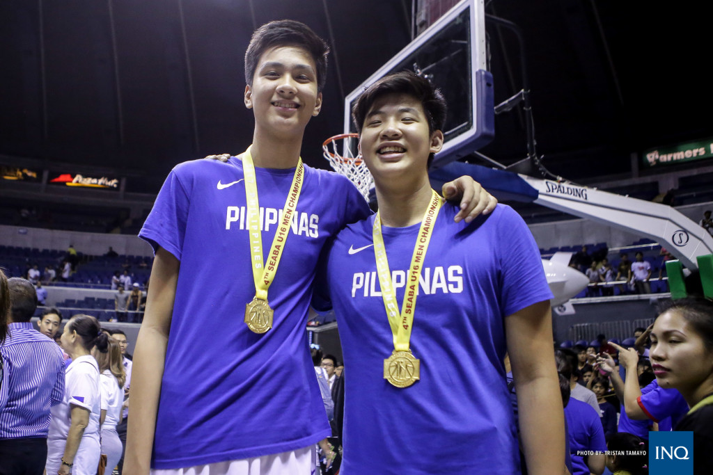 Geo Chiu, Forthsky Padrigao senang dengan sahabat lama Kai Sotto ...