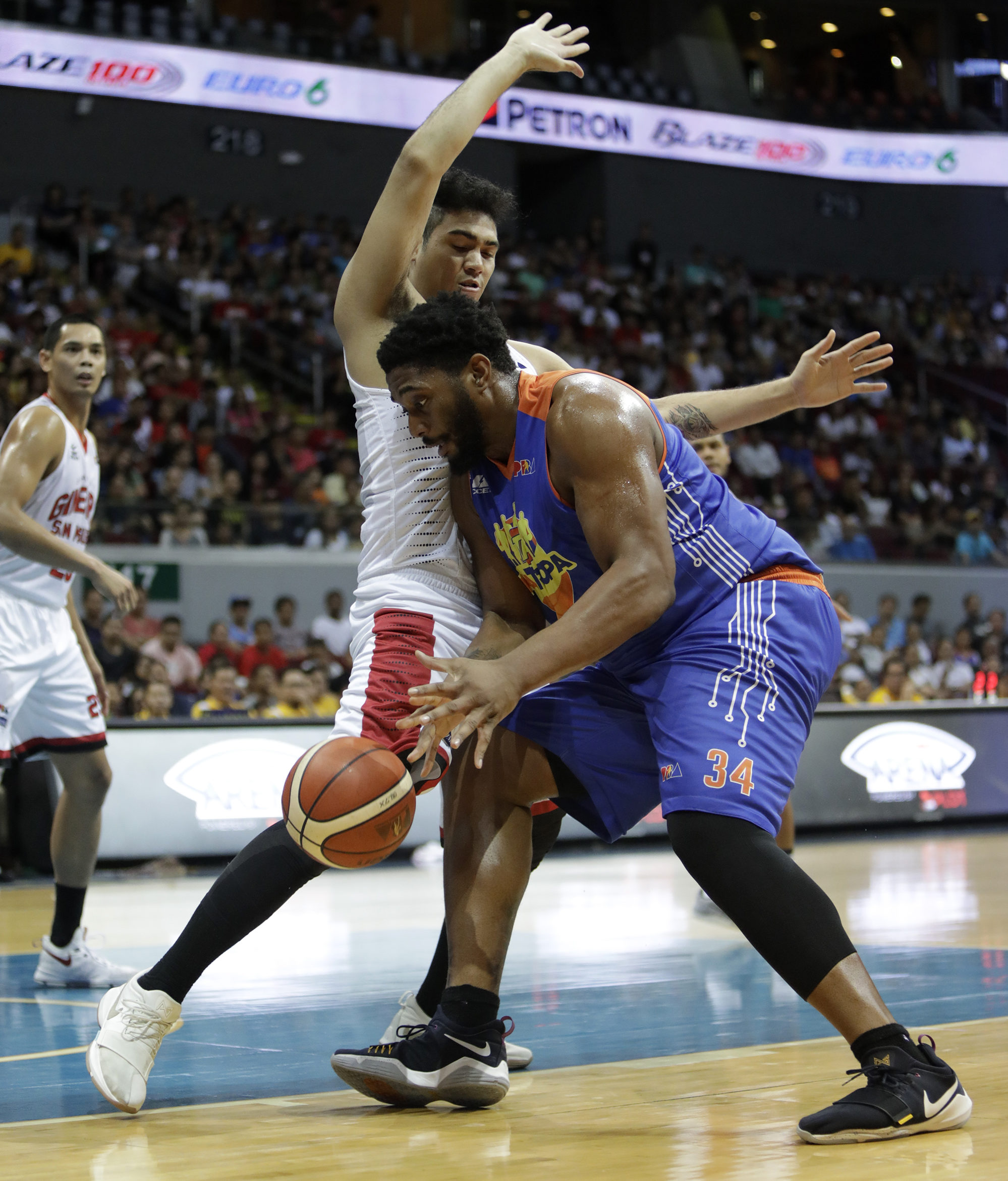 Joshua Smith on his slow start: I was holding back | Inquirer Sports