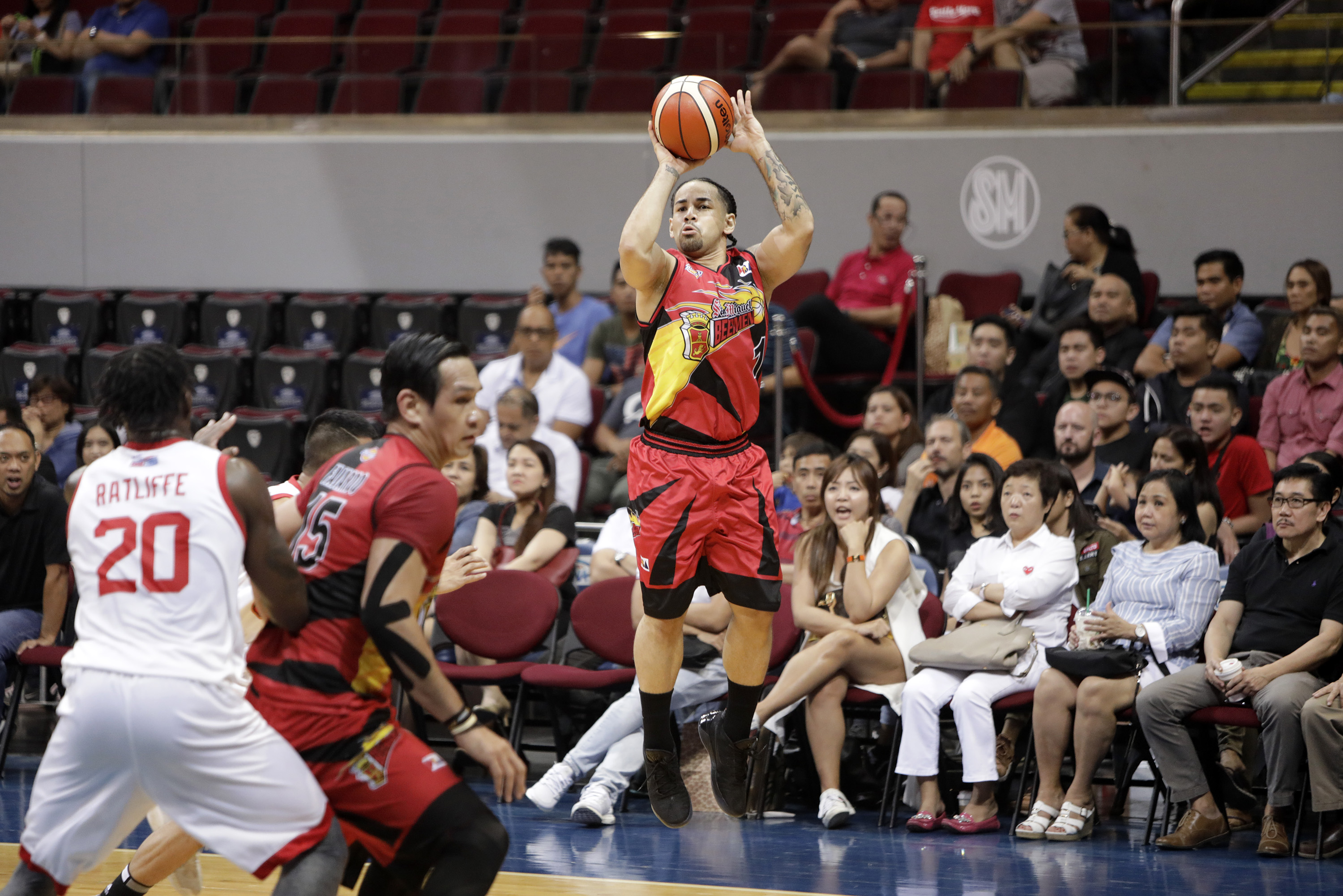 SMB heads back to Finals | Inquirer Sports