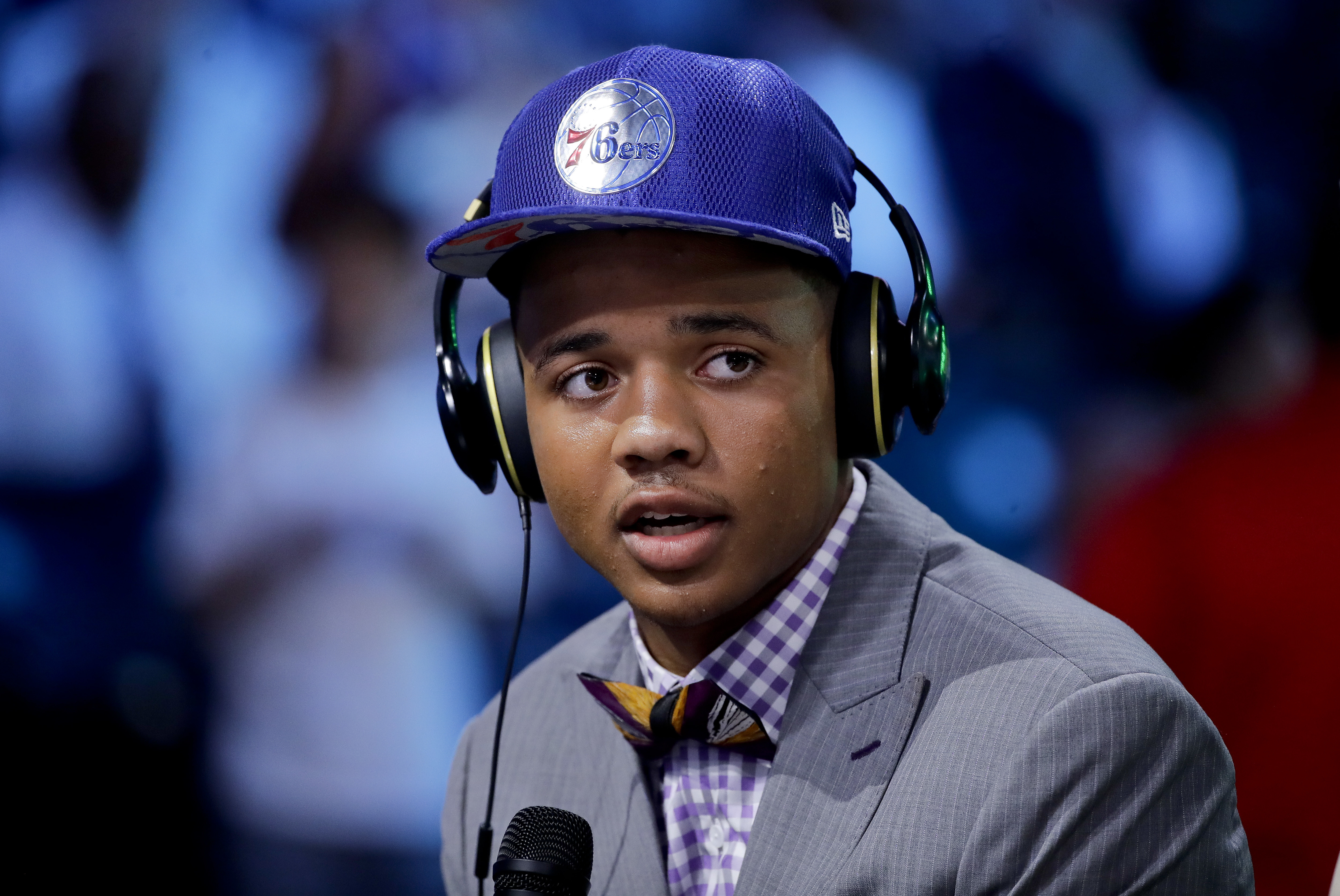 No. 1 pick Fultz raring to help turn things around for Philly ...