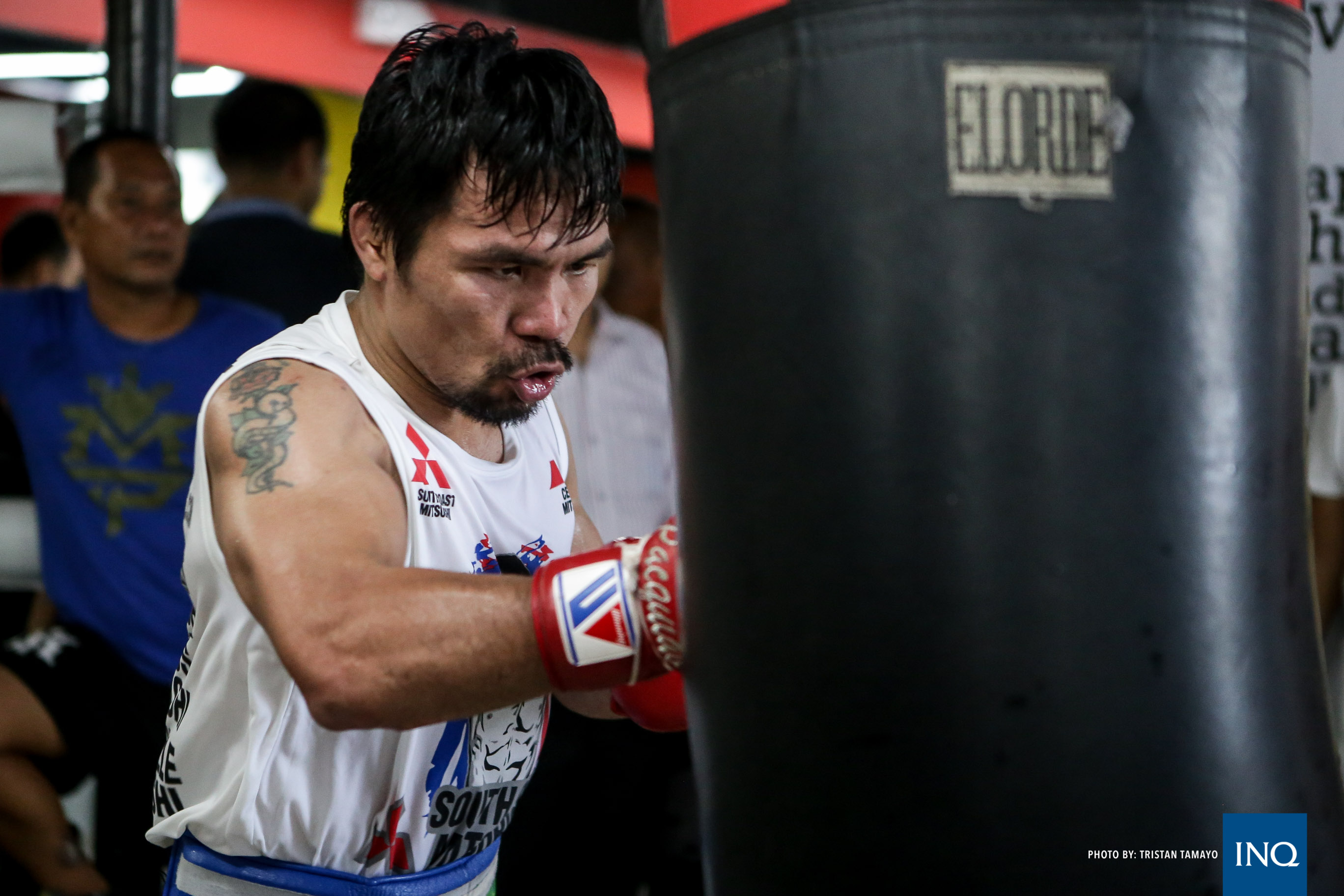 Pacquiao not guaranteeing KO vs Horn: 'Just wait and see' | Inquirer Sports