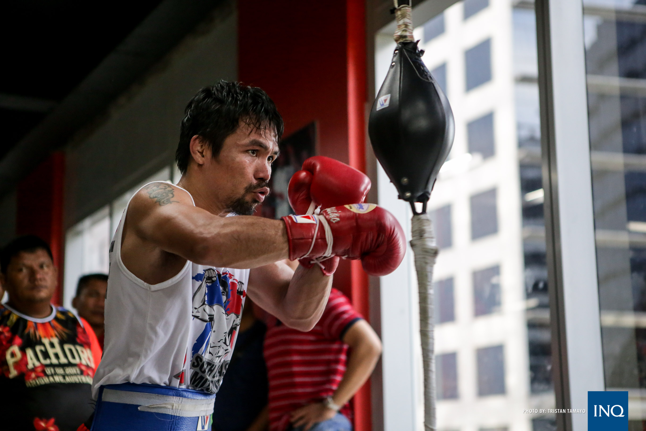 Opponents cannot wait for Sen. Pacquiao | Inquirer Sports