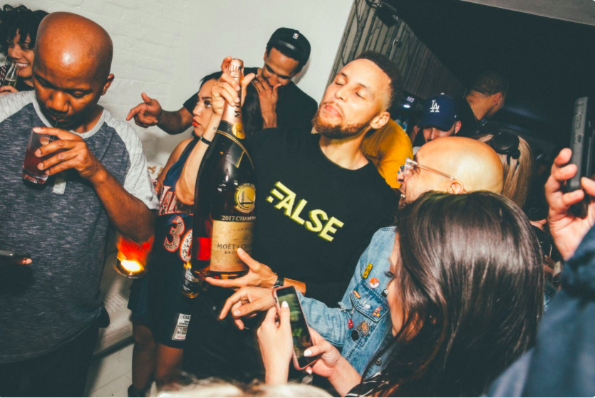 NBA: Warriors spend $150K on champagne at nightclub after title win ...