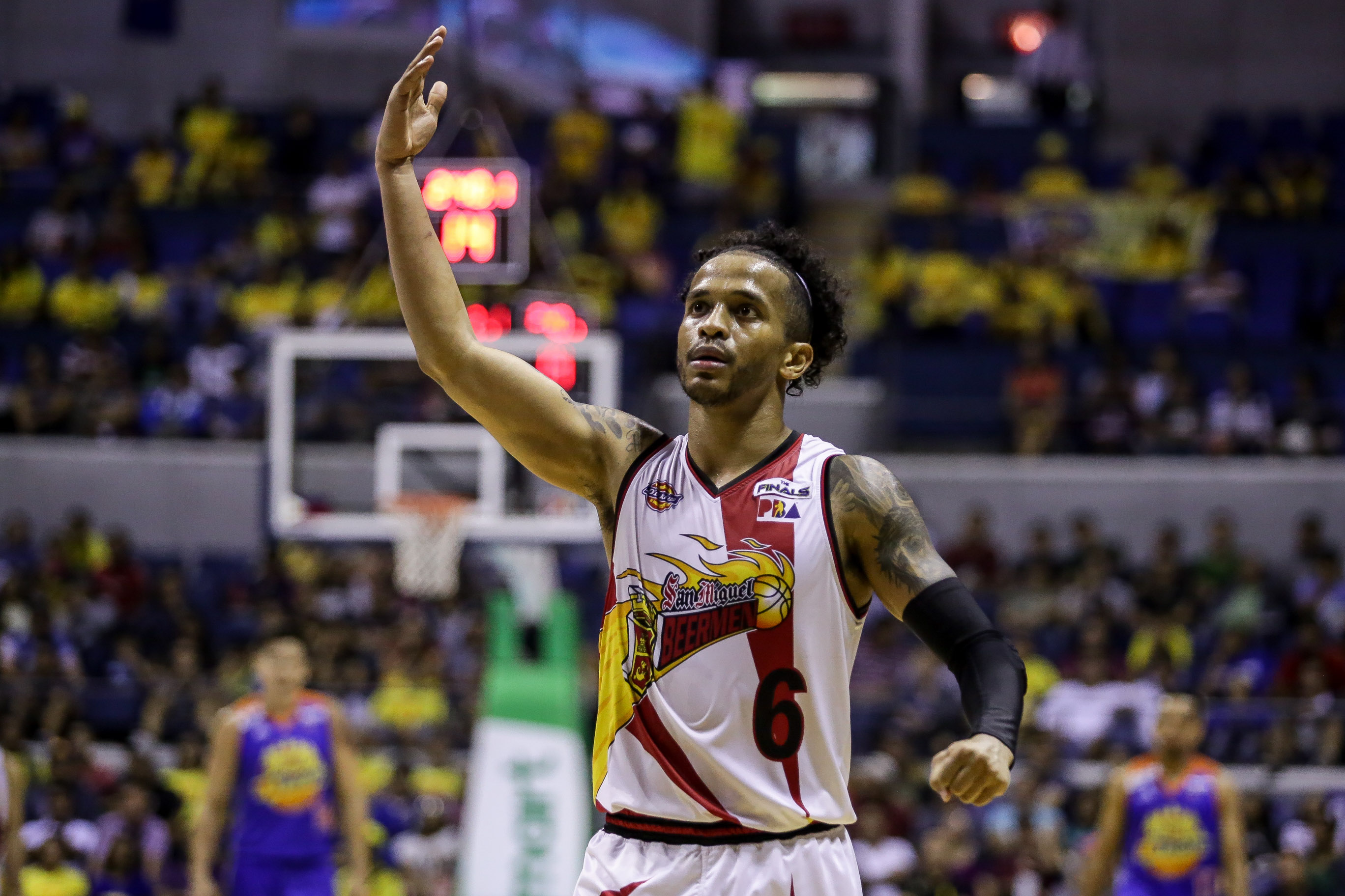 Chris Ross credits teammates: 'Everyone was up to the task' | Inquirer ...