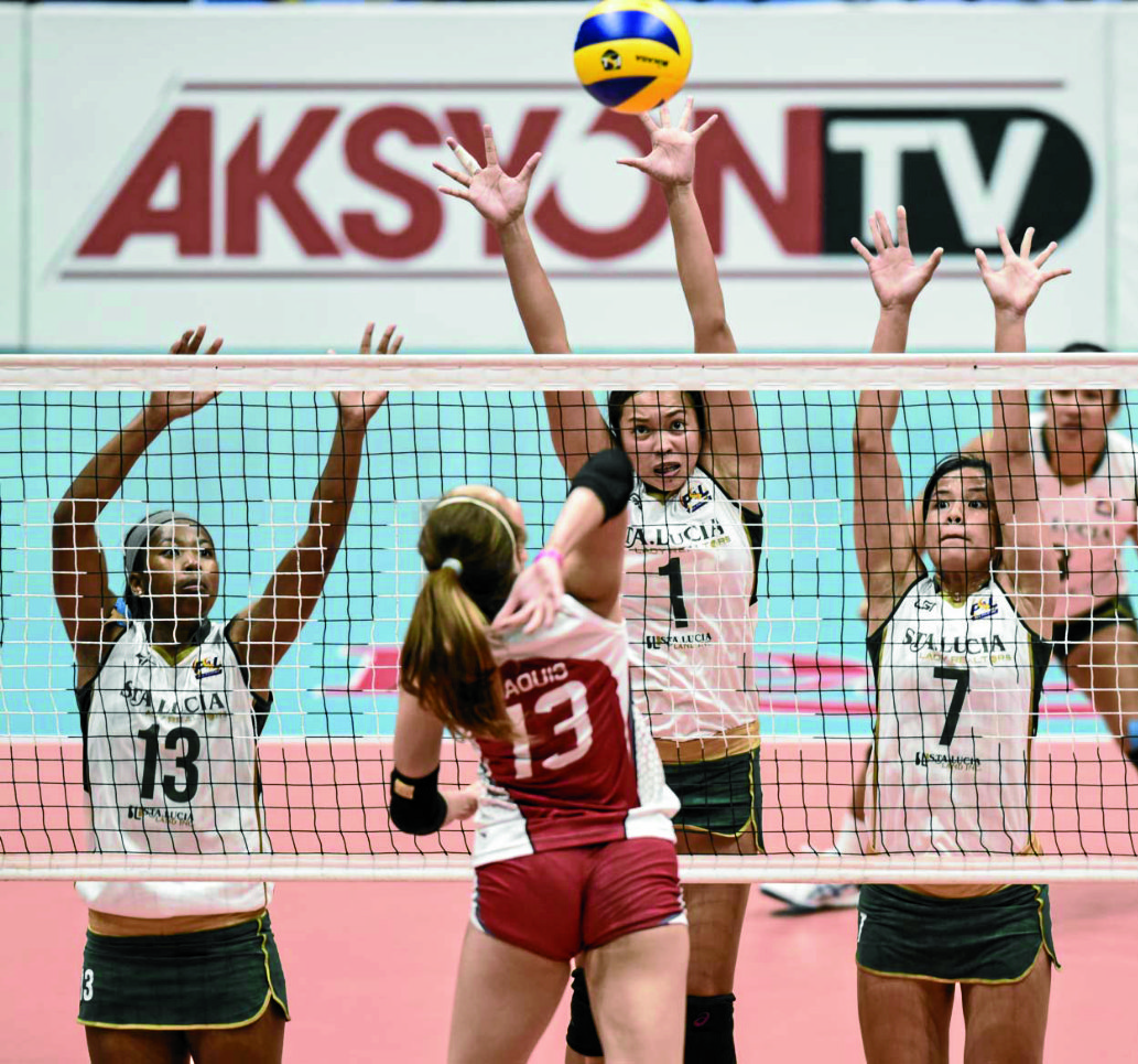 Gonzaga, Daquis rescue Cignal spikers | Inquirer Sports