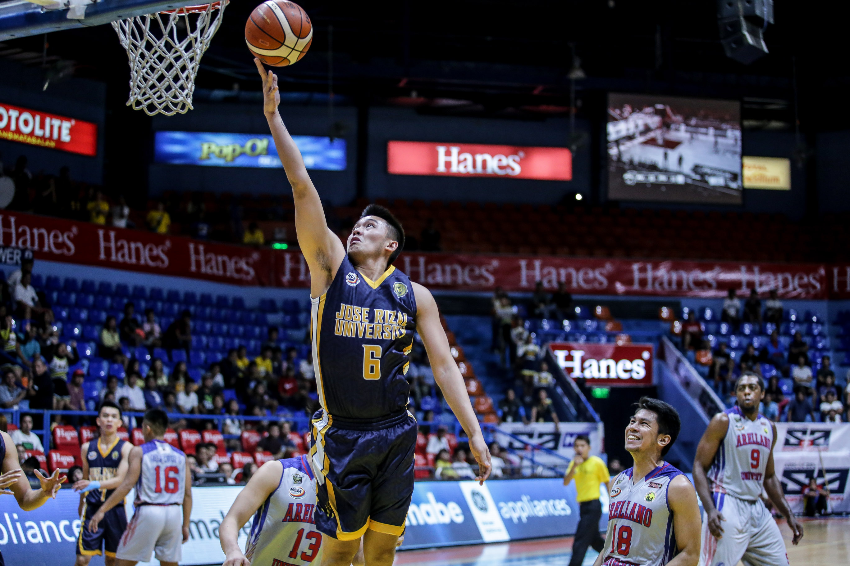 Meneses steps aside, puts Lasquety as JRU coach in PBA D-League ...