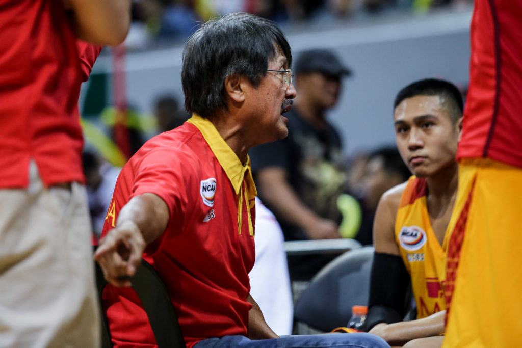 Atoy Co satisfied with Mapua's efforts in loss to Arellano | Inquirer ...