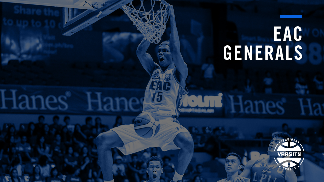 NCAA Season 93 Preview: EAC Generals target Final 4 berth | Inquirer Sports