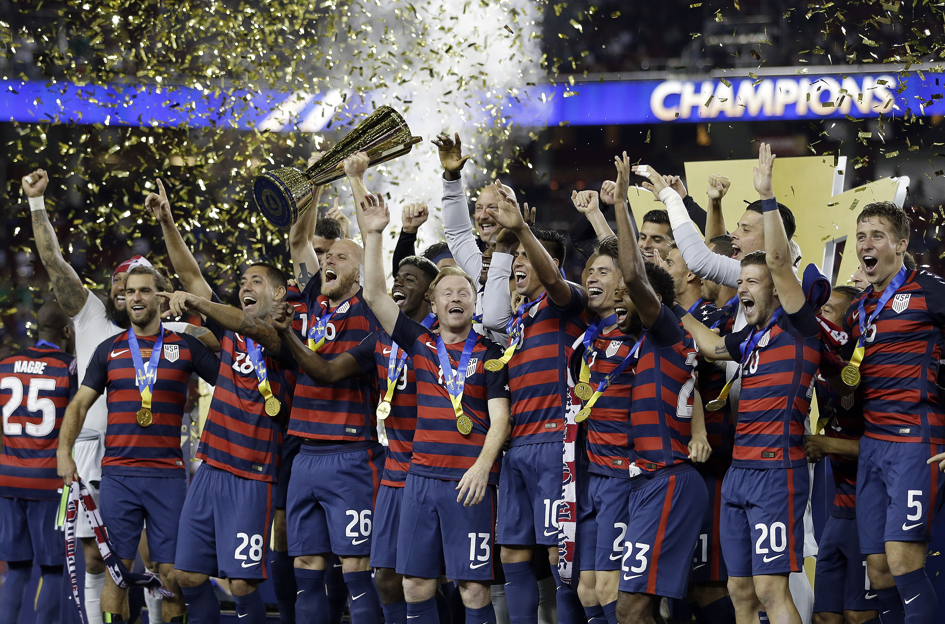 Morris’ 88th minute goal gives US Gold Cup title | Inquirer Sports