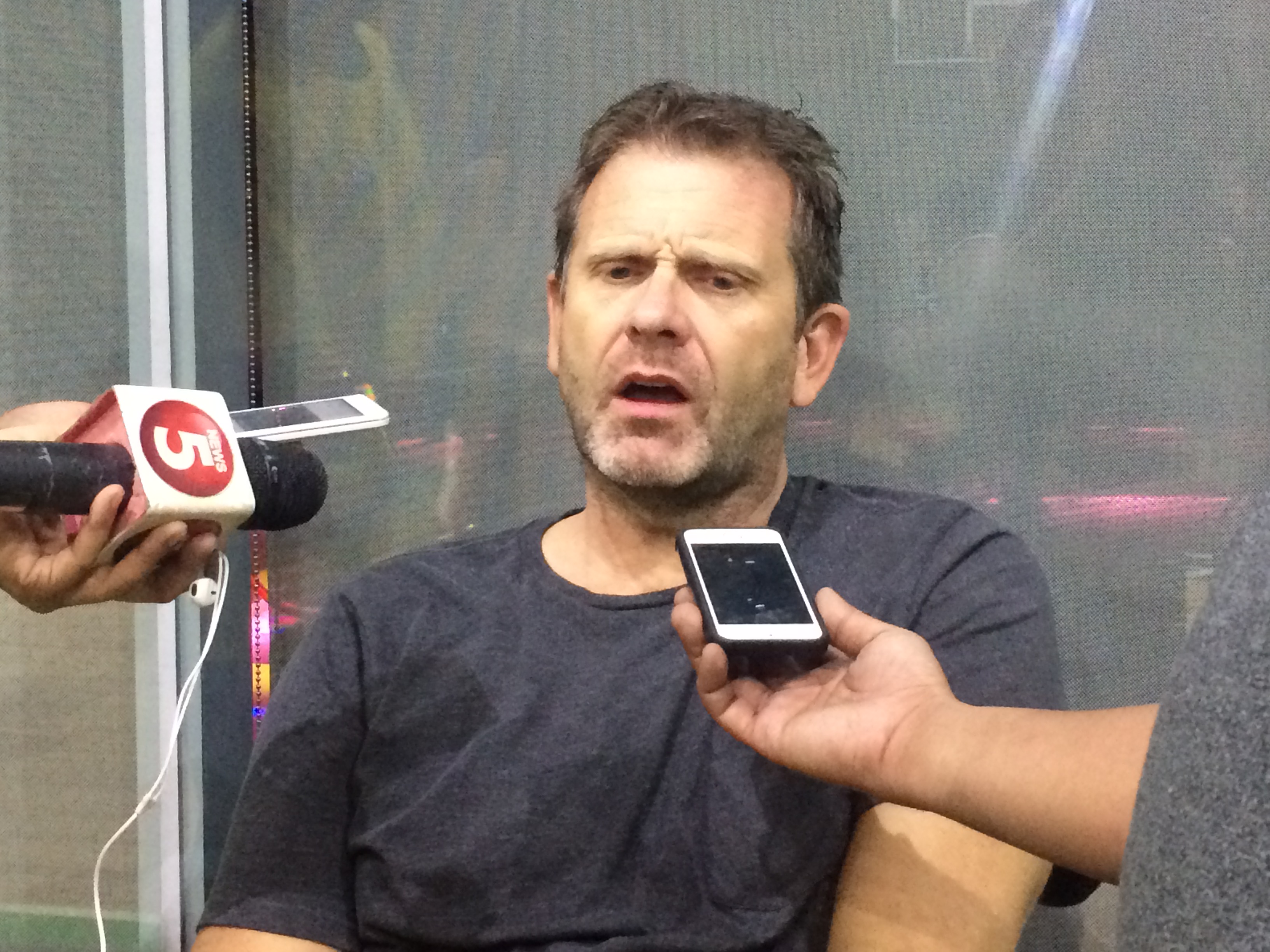 Former Thailand coach Tim Lewis impressed with Gilas' depth | Inquirer ...