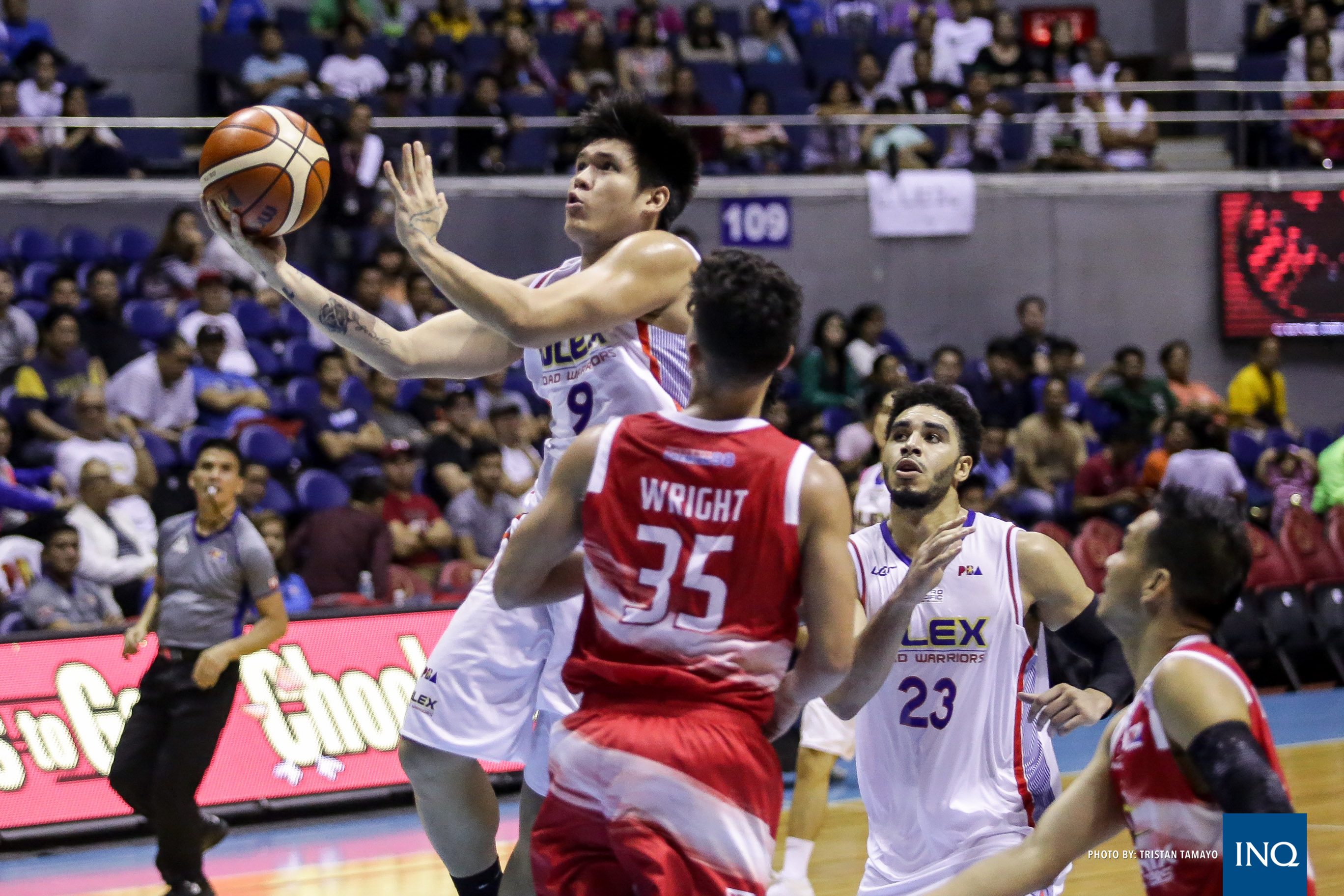 Lastimosa, Mallari team up as NLEX rises to 4-0 | Inquirer Sports