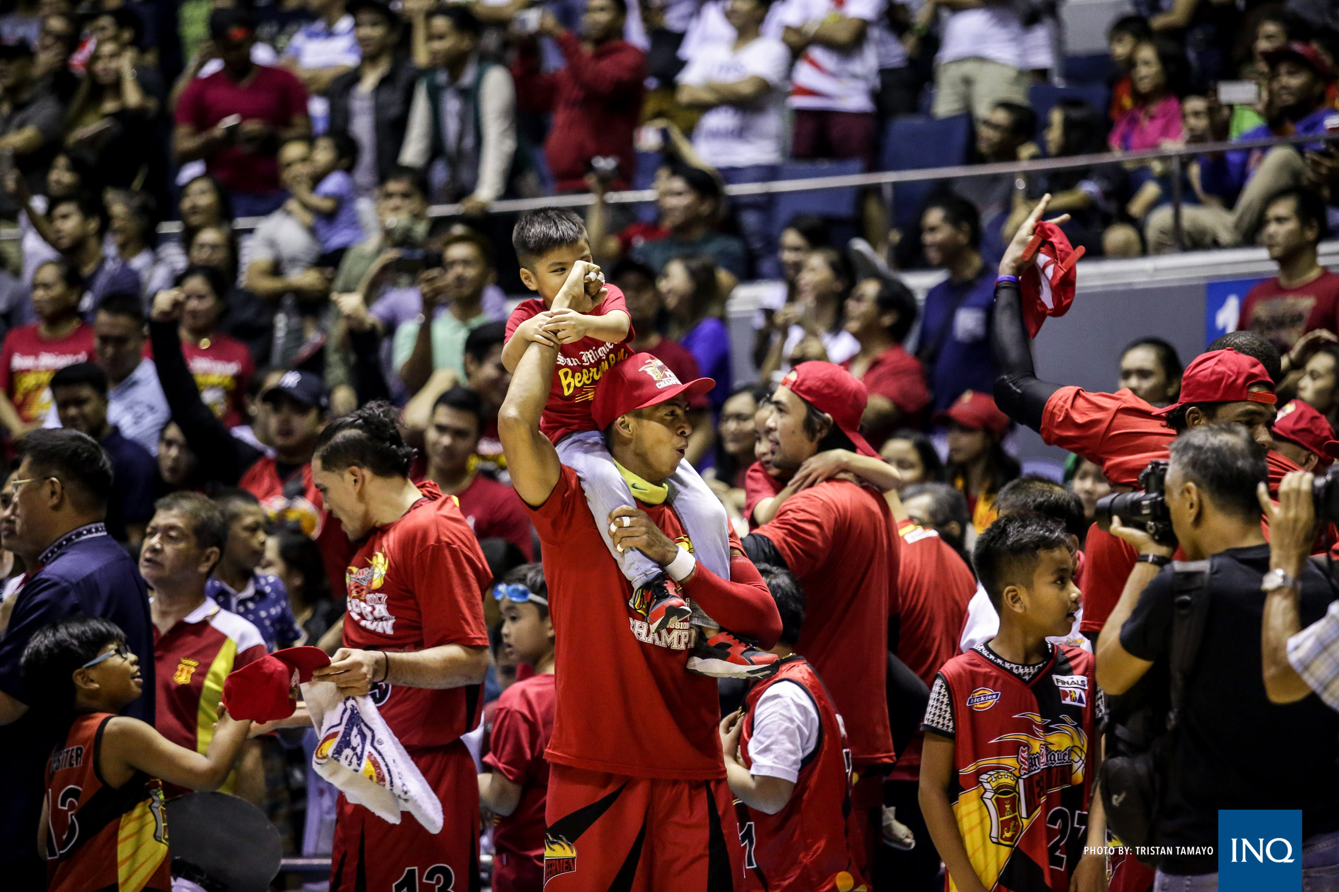 Subtle Grand Slam boost for Beermen | Inquirer Sports