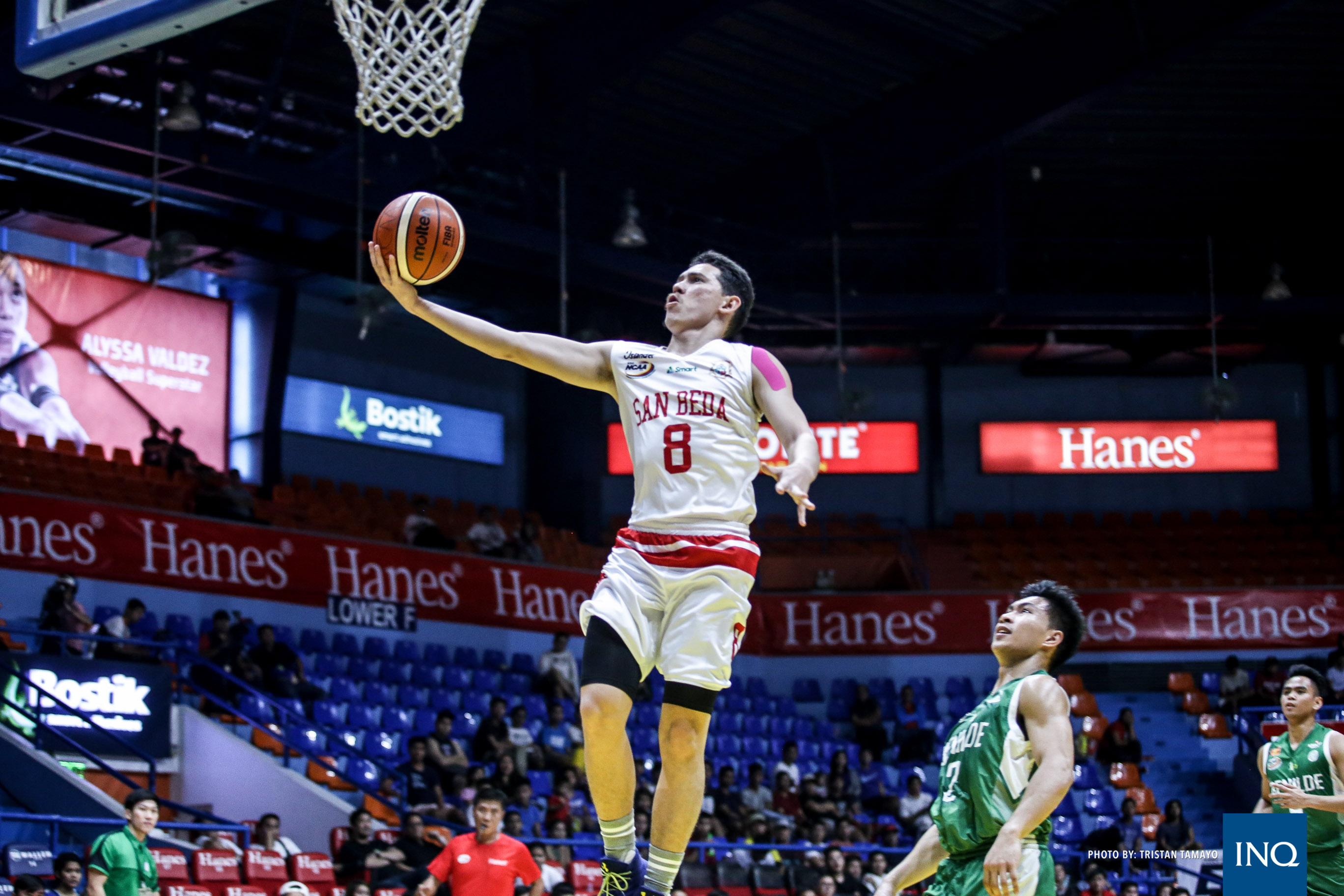 NCAA: San Beda vents ire on St. Benilde | Inquirer Sports