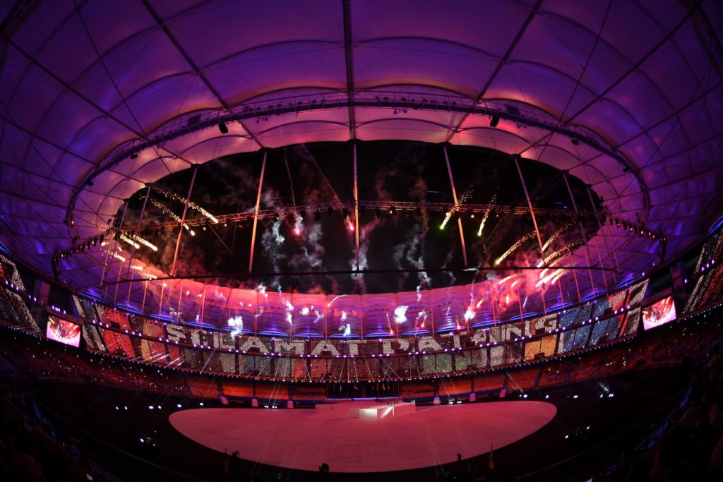 29th SEA Games officially open in Kuala Lumpur | Inquirer Sports