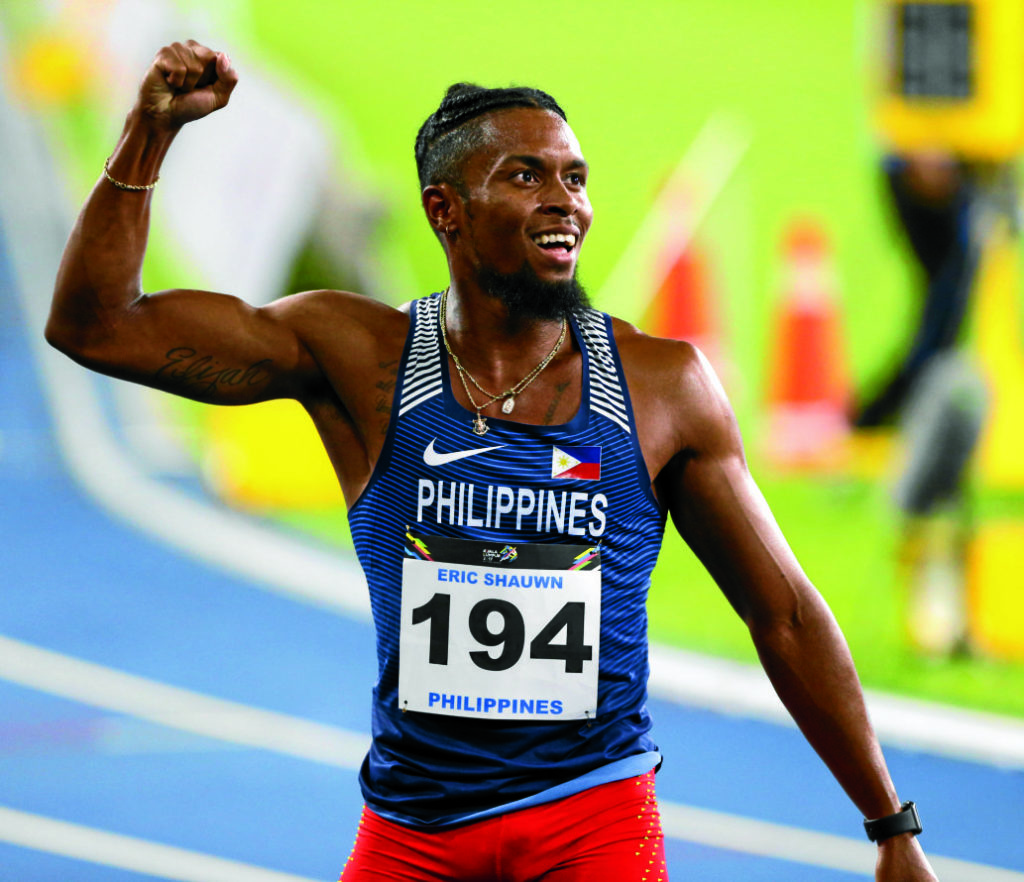 SEA Games: Eric Cray redeems self, leads PH to 4x100 mixed relay gold ...
