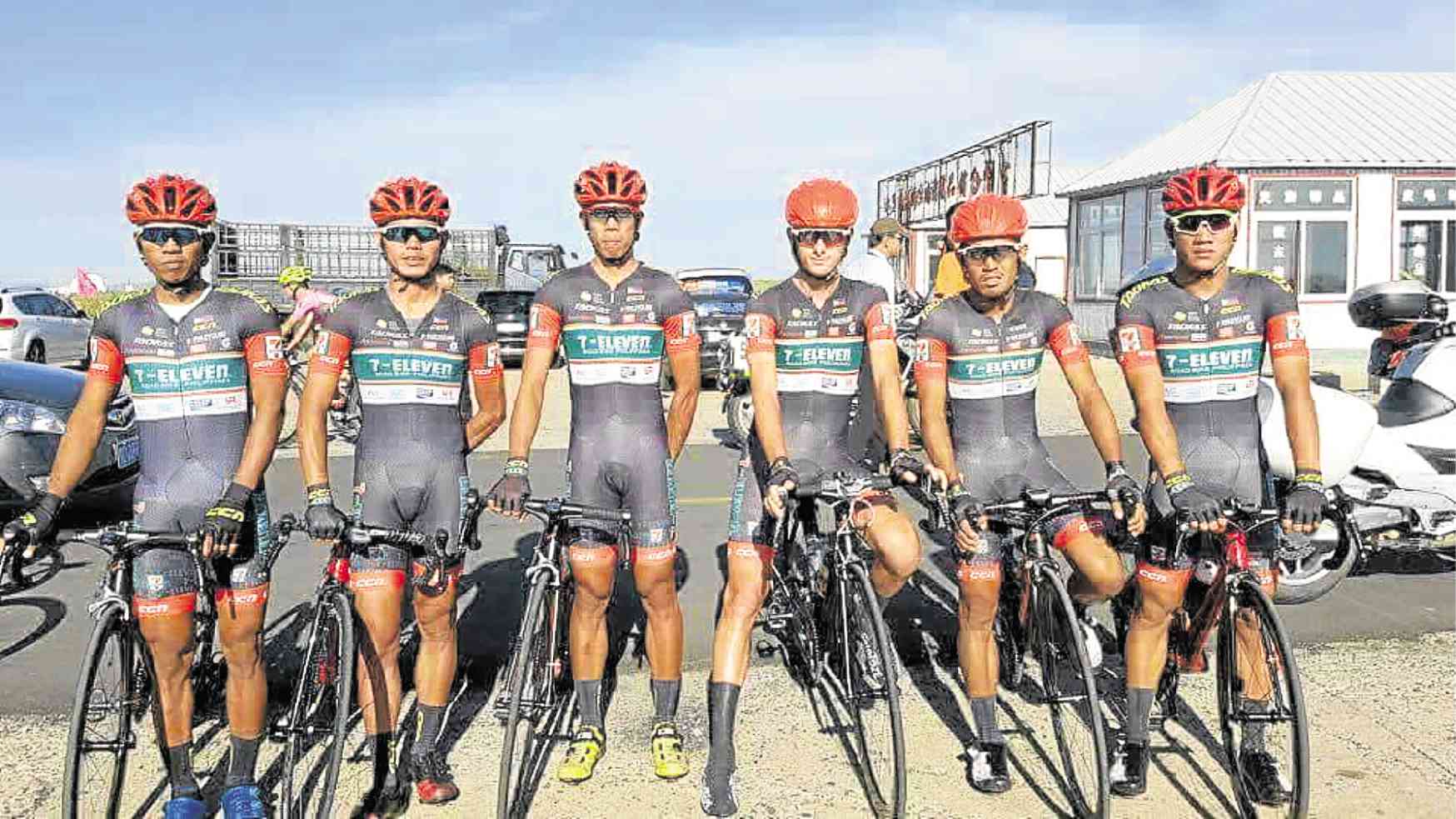 Pinoy men of steel riding high | Inquirer Sports
