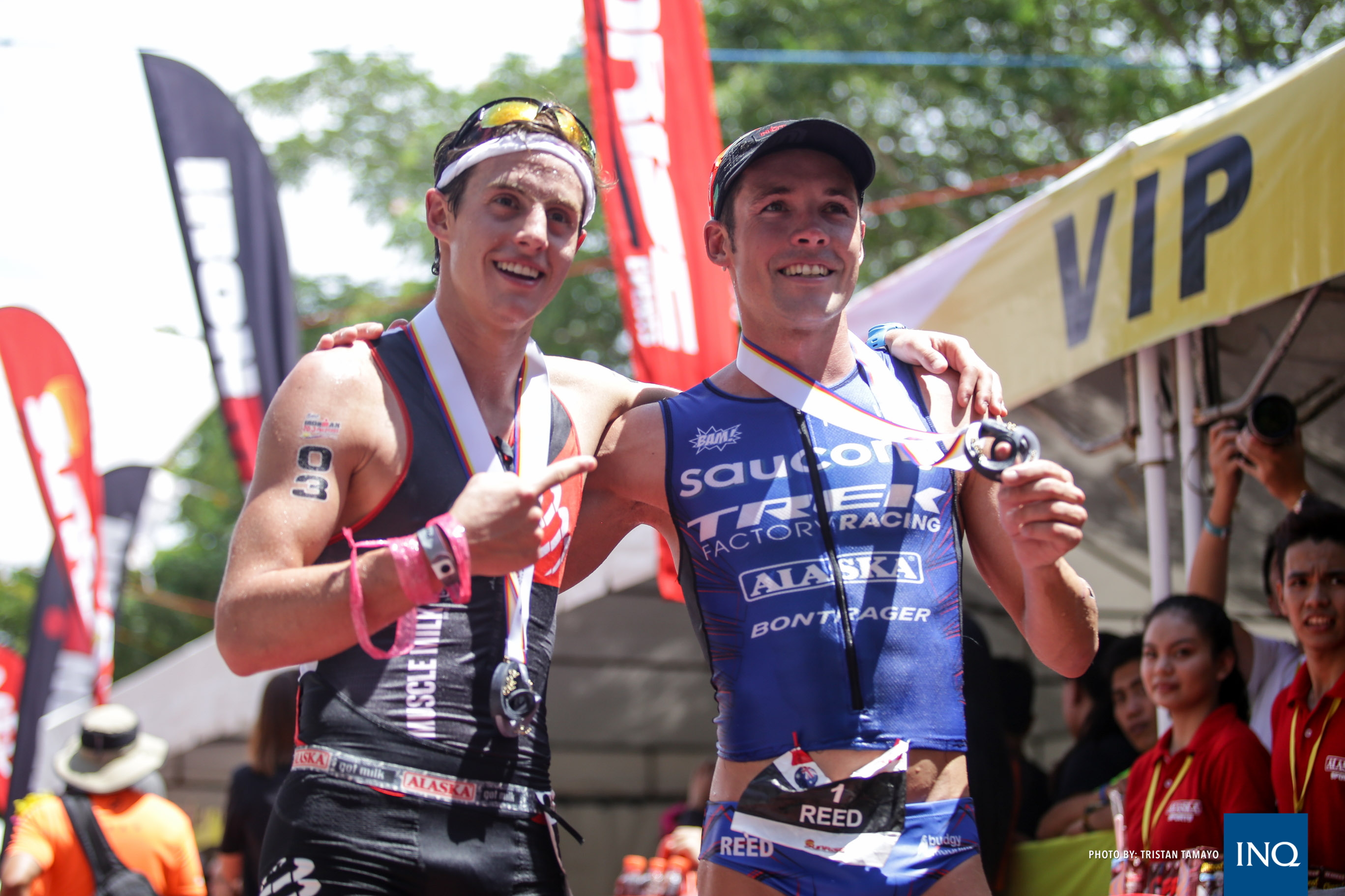 Aussies heavy Ironman 70.3 Davao favorites | Inquirer Sports