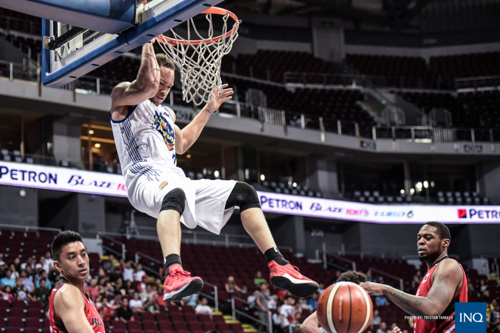 TNT snaps Blackwater's three-win run | Inquirer Sports