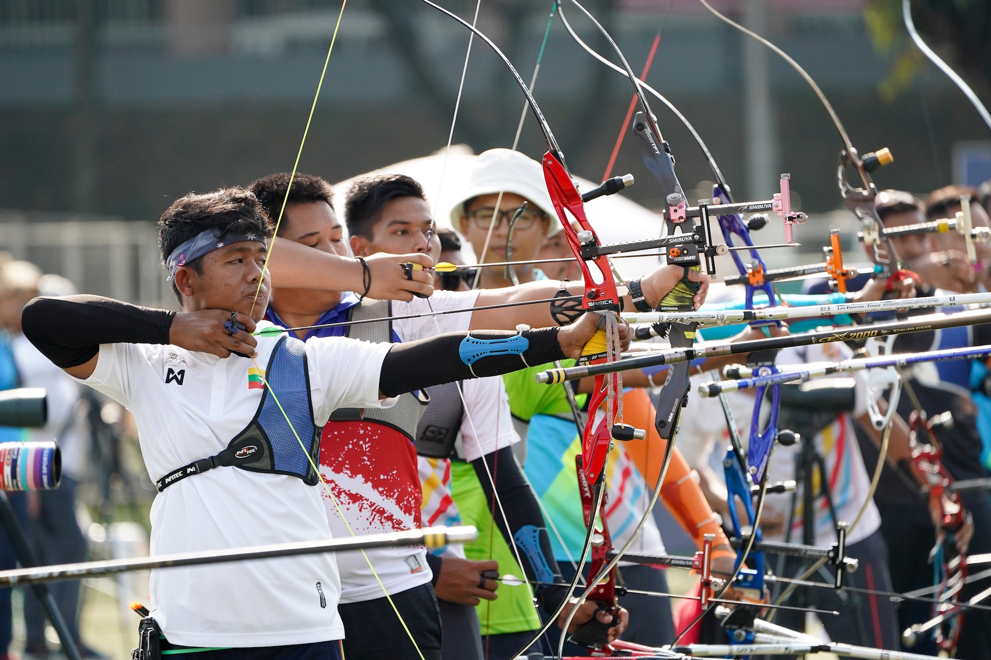 PH archers miss gold target anew, settle for bronze medals | Inquirer ...