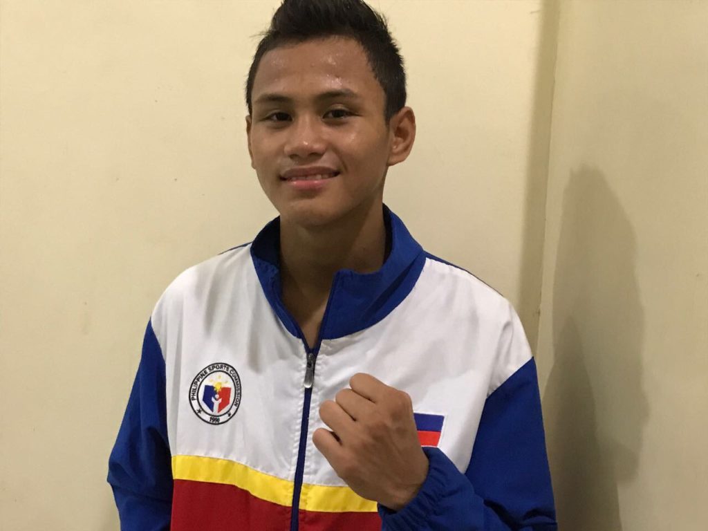 Dela Peña, Pangga win gold medals in Asian juniors boxing championships ...